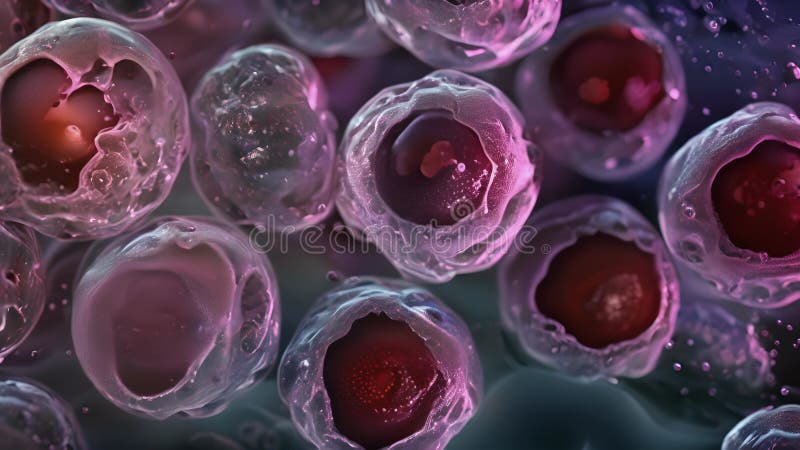 A Microscopic View of a Genechanging Its Shape and Structure To Fit ...