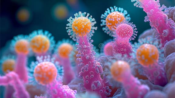 Microscopic View of Streptococcus Mutans Causing Dental Caries AI ...