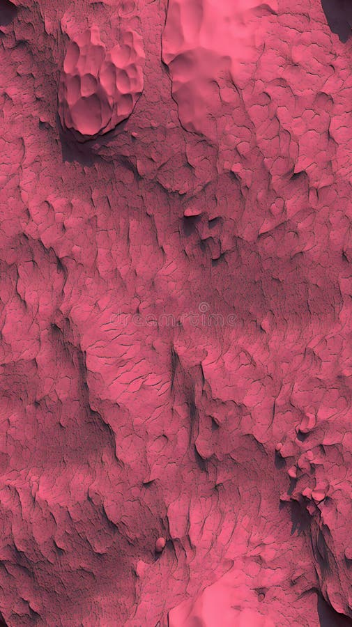 Microscopic View of the Surface of a Blood Cell Under Microscope Stock ...