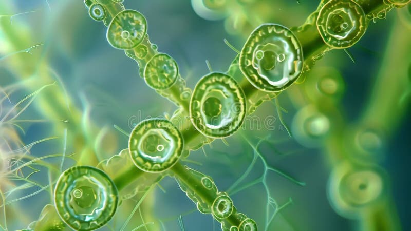A Microscopic View of a Symbiotic Relationship between Cyanobacteria ...