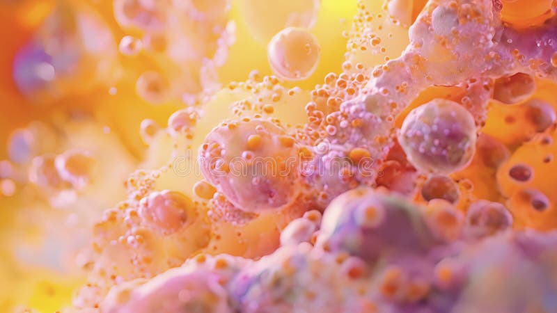 A Microscopic View of a Tiny Vessel Lined with Endothelial Cells that ...