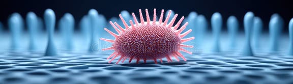 Microscopic View of a Transmittable Pathogen, Understanding Disease ...