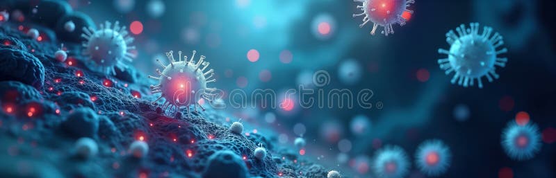 Microscopic View of Tumor Microenvironment. Cancer Cells Interact with ...