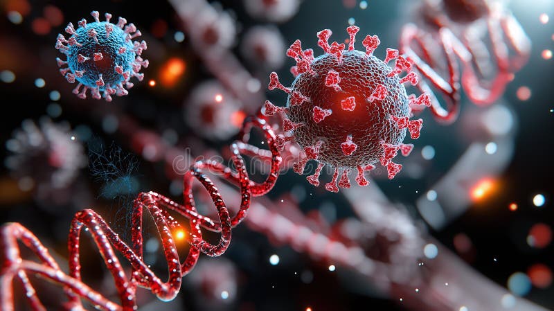 Viral Genetics Stock Illustrations – 2,052 Viral Genetics Stock ...