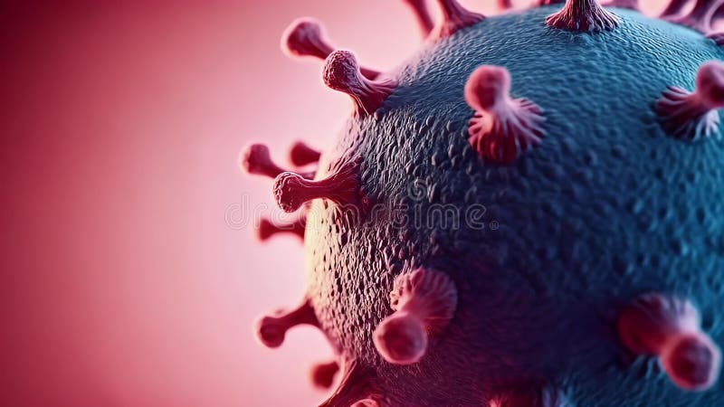 Microscopic View of Virus Cell in 4K Stock Video - Video of analysis ...