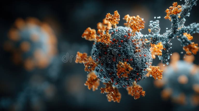 Spiky Particles Stock Illustrations – 519 Spiky Particles Stock ...