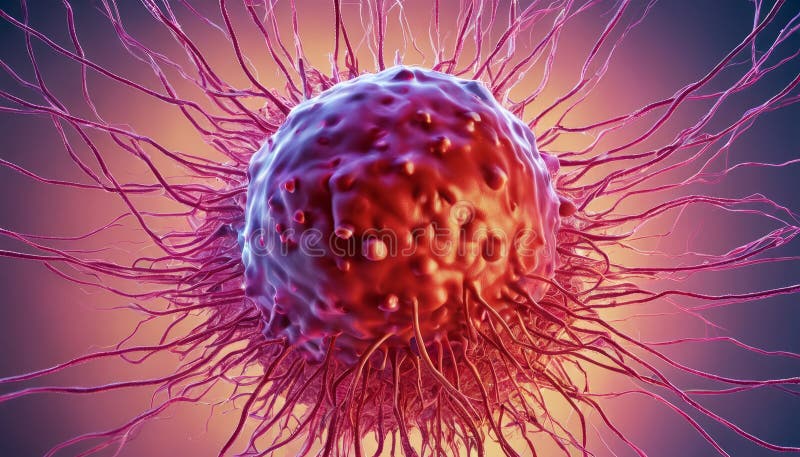 A Microscopic View of a Virus, a Tiny yet Powerful Agent of Infection ...