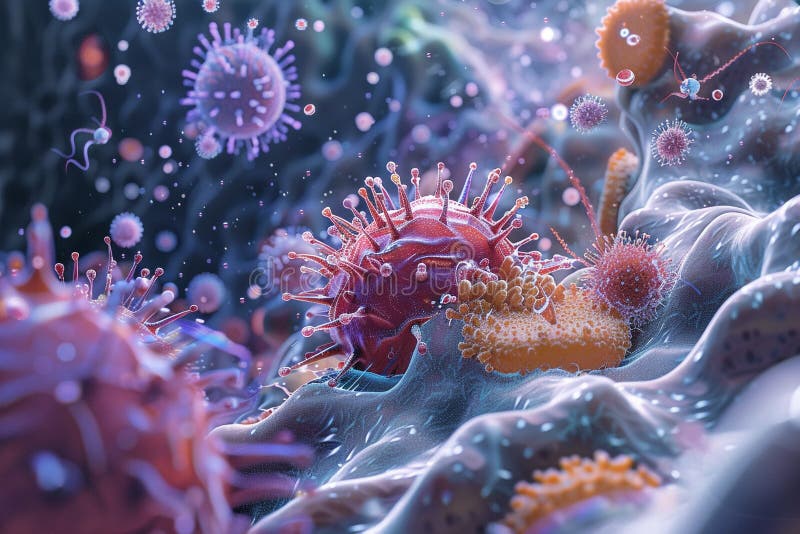 Various Patho Stock Illustrations – 15 Various Patho Stock ...