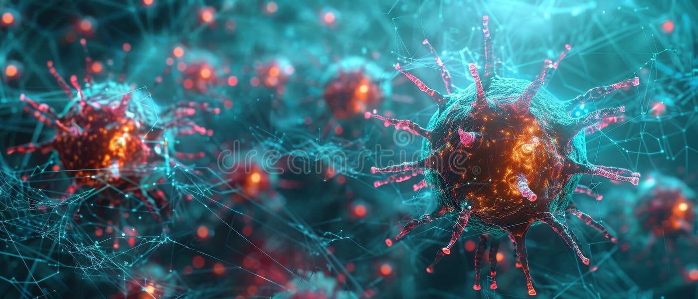 Microscopic Agents Stock Illustrations – 498 Microscopic Agents Stock ...