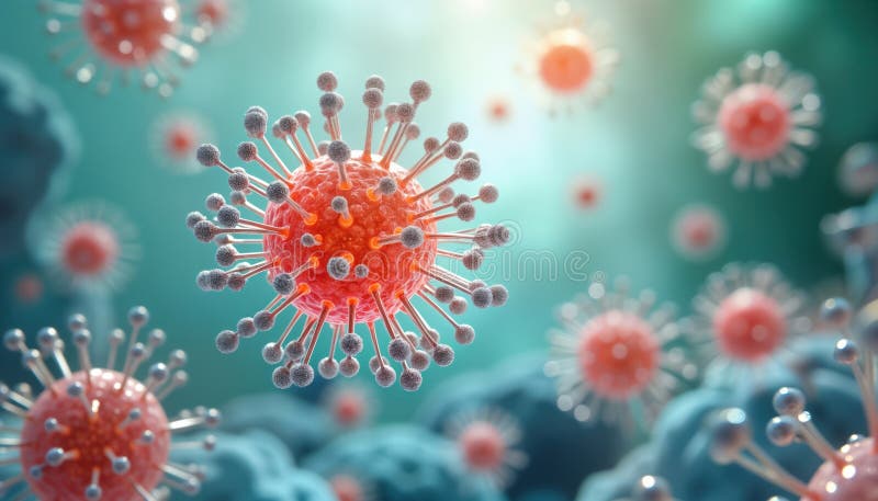 Microscopic View of Viruses. Viruses Group of Infectious Agents ...