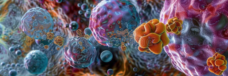 A Microscopic View of Vitamin Molecules Interacting with Human Cells ...