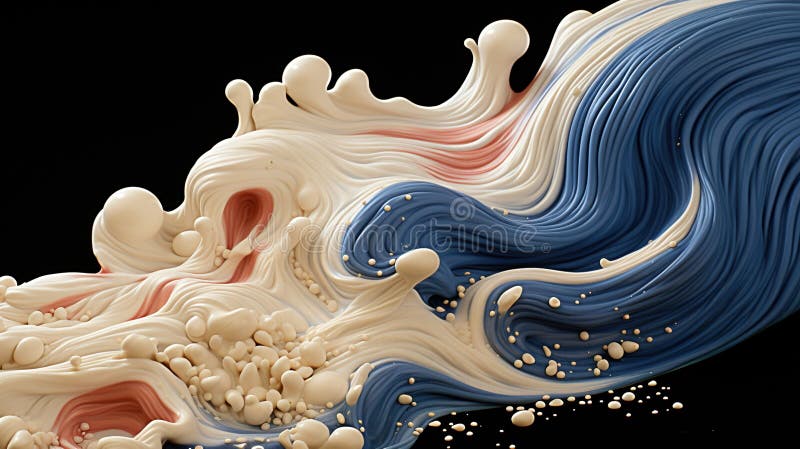 A Microscopic View of the World Revealing the Hidden Beauty Stock ...