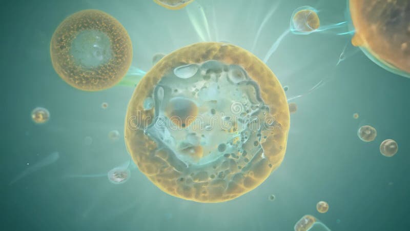 Microscopic View of Yeast Cells and Chromosomes Under a Microscope ... Microscopic View of Yeast Cells and Chromosomes Under a Microscope ...