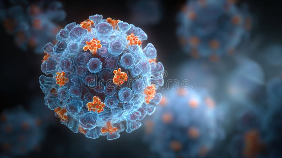 Virus Detailed Stock Illustrations – 16,022 Virus Detailed Stock ...