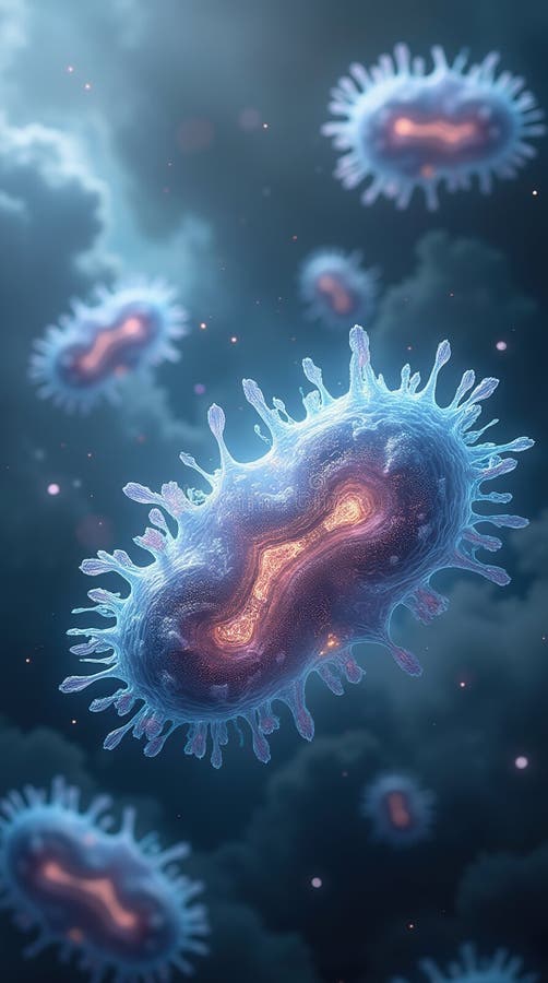 Microscopic Visualization of Bacteria or Biological Organisms in ...