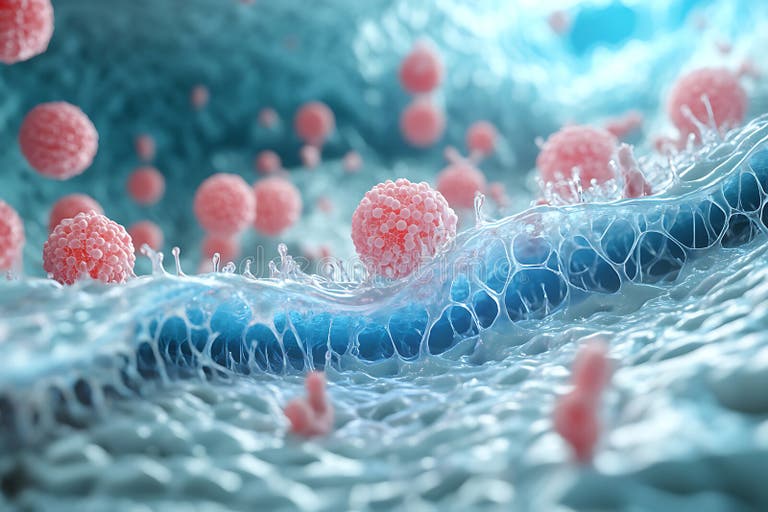 Microscopic Visualization of Cancer Cells Invading Tissue with Detailed ...