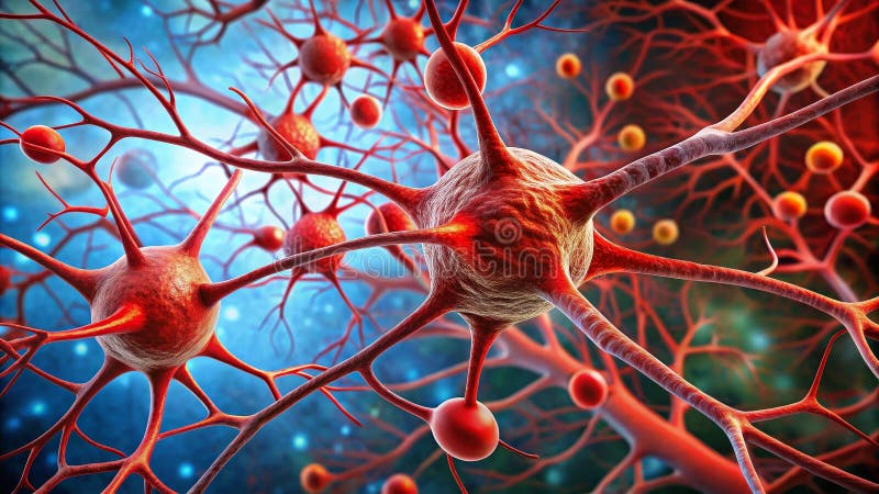 Dendritic Arborization Stock Illustrations – 3 Dendritic Arborization ...