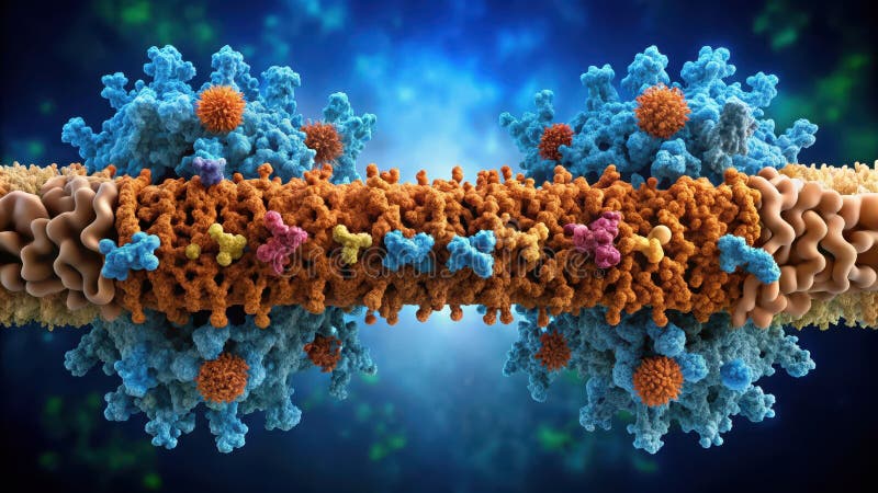 Microscopic Visualization of a Complex Protein Channel Interacting with ...