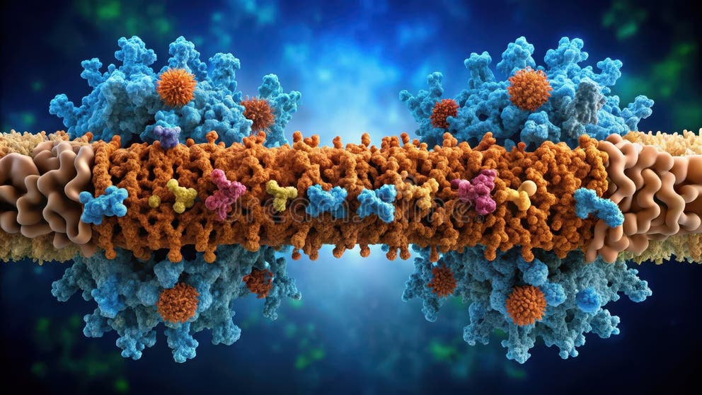Microscopic Visualization of a Complex Protein Channel Interacting with ...