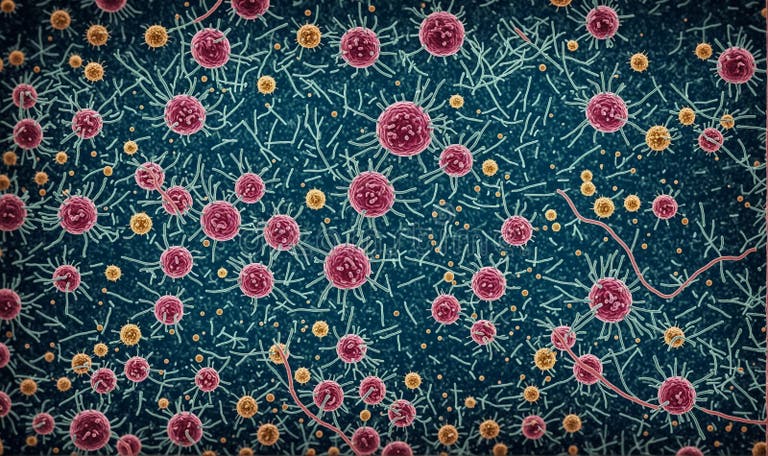 A Microscopic Visualization of a Diverse Bacterial Microbiome with ...