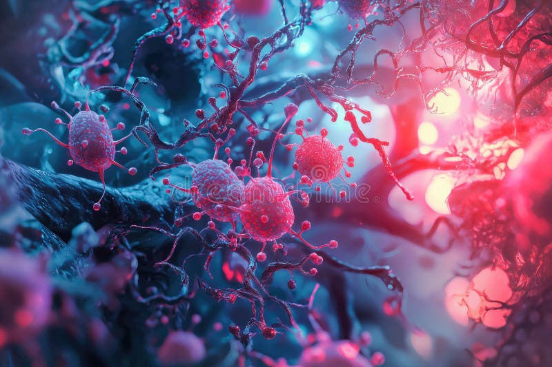 Macrophages Attacking Bacteria – Realistic Immune Response with ...