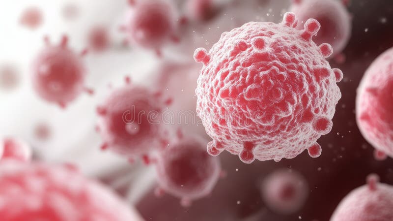 Microscopic Visualization of a Pathogen Cell Engulfing Red Blood Cell ...