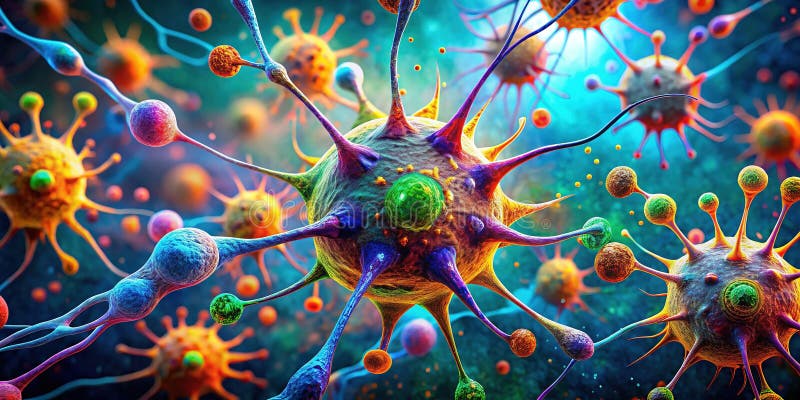 Microscopic Visualization of Viral Infection Propagating through a ...