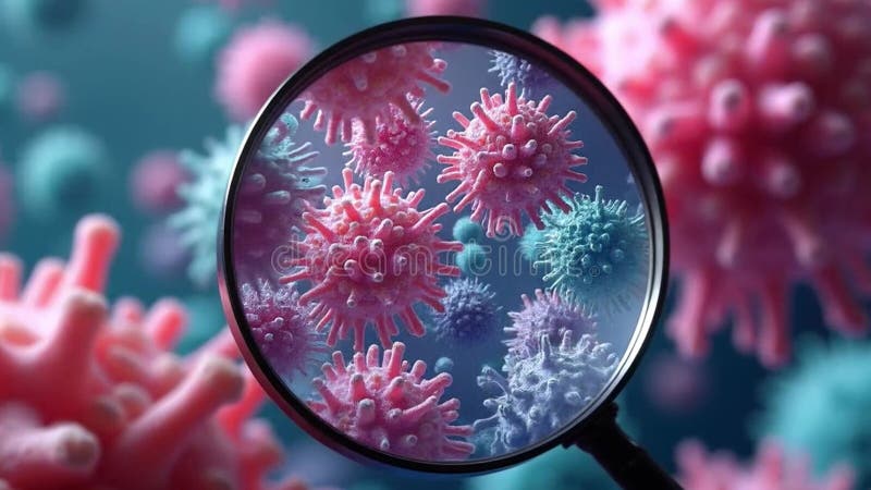 Microscopic Voyage: Unveiling the Intricate Realm of Viruses Under ...
