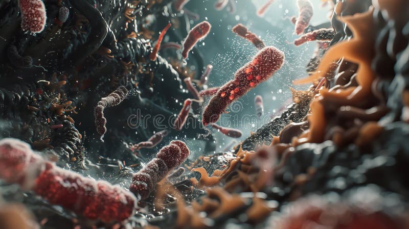 Microscopic Warfare the Intense Battle between Bacteria and Immune ...