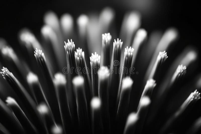 Microscopic Wires stock photo. Image of engineering - 363503546