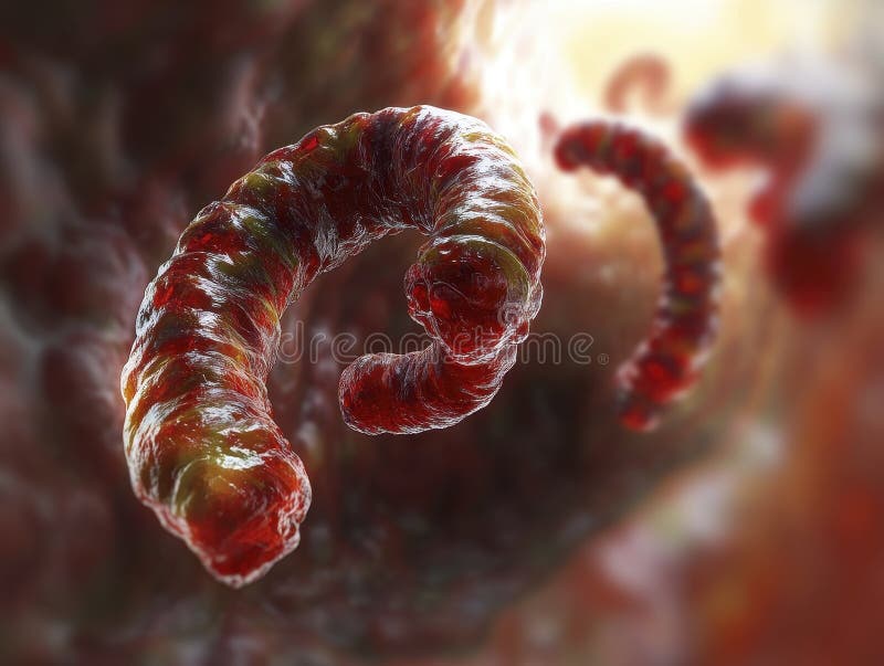 Microscopic Wonders Exploring the Intricate Details of Helminths ...