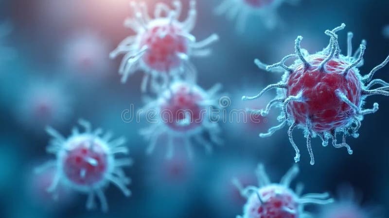 Microscopic World: Detailed Visualization of Cellular Structures and ...