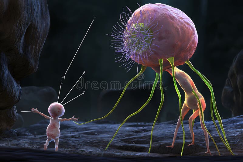 Colossal Cell Stock Illustrations – 16 Colossal Cell Stock ...