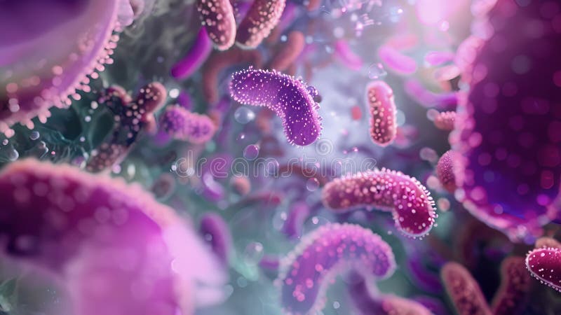 The Microscopic World of Gut Microbiota Constantly Evolving and ...