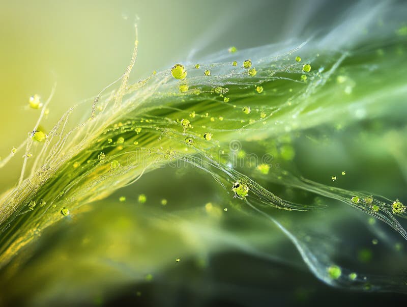 A Microscopic World Hidden Inside a Blade of Grass, with Tiny Creatures ...