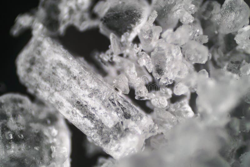 Sugar crystals stock image. Image of magnification, chemistry - 261465801