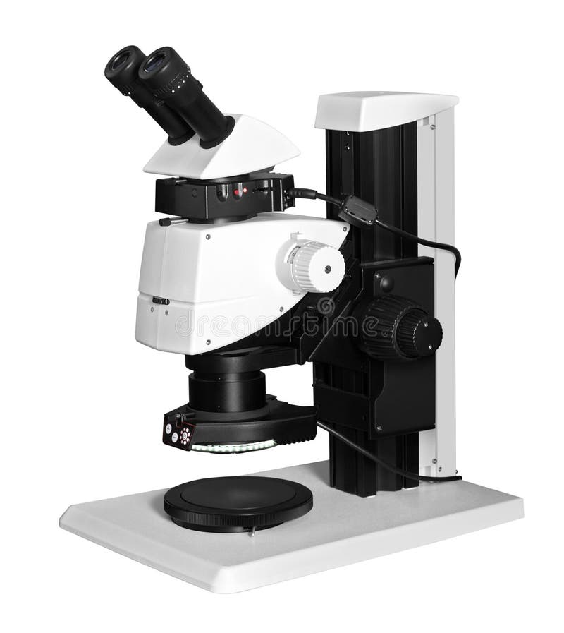 El Microscopio Se Utiliza Para Controlar El Microprocesador Aislado En ...