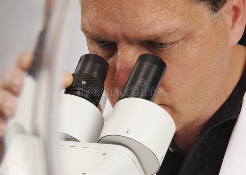 Microscopist stock photo. Image of working, microscopist - 5839518