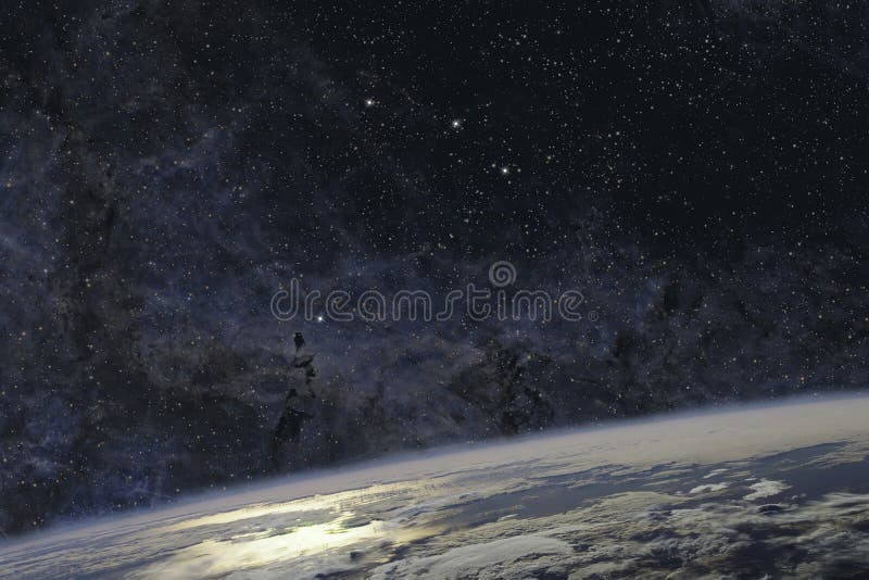 Microscopium Constellation, Cluster of Stars, Microscope Constellation ...