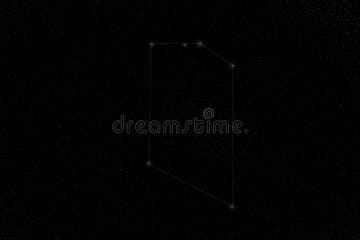 Microscope Constellation Stock Illustrations – 148 Microscope ...