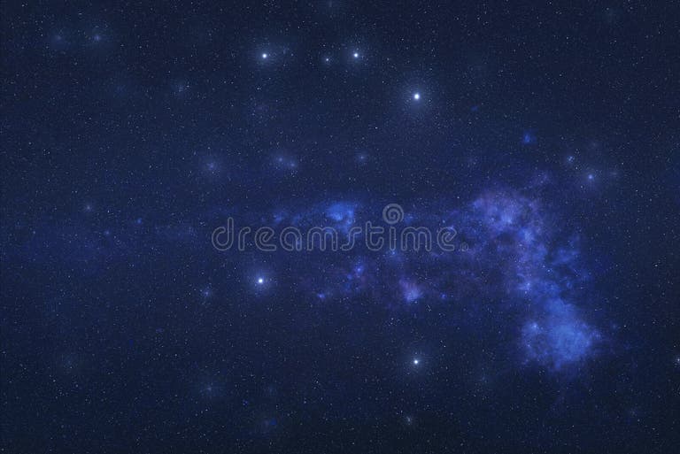 Microscopium Constellation in Outer Space Stock Image - Image of black ...