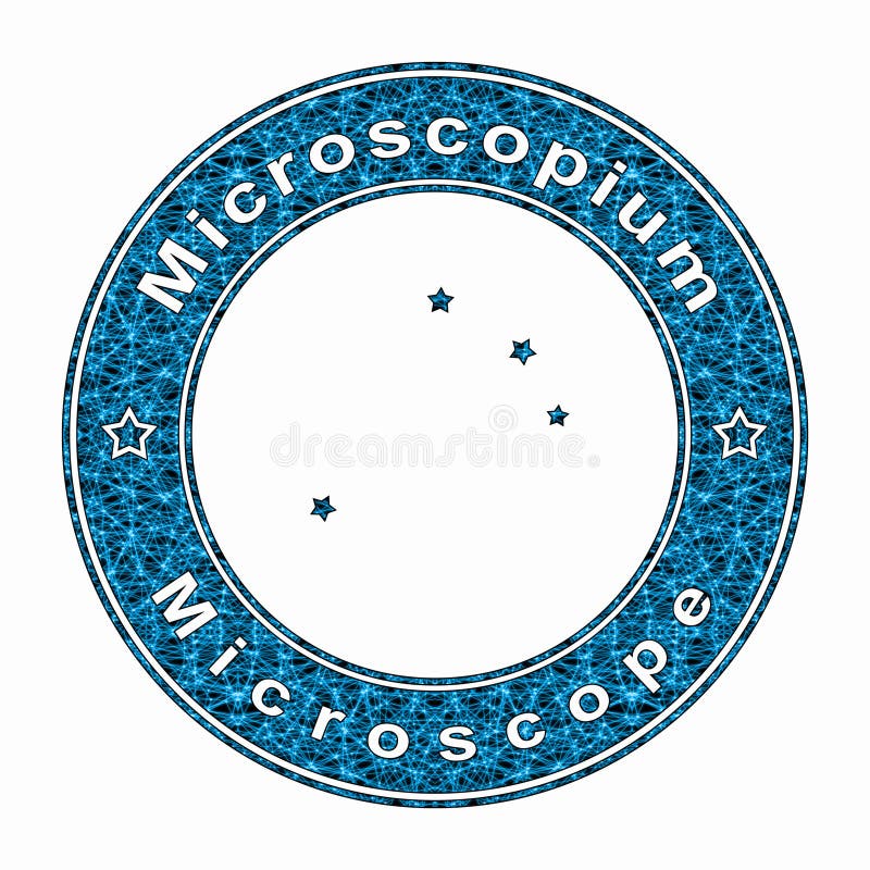 Microscopium Star Constellation, Microscope Constellation Stock ...