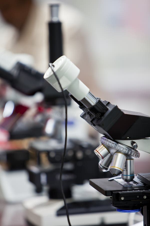 Microscopy stock image. Image of equipment, microscope - 9796677