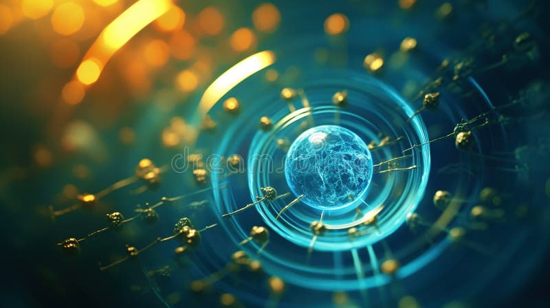 Microscopy of Futuristic Genetic Engineered Cell. Advanced ...