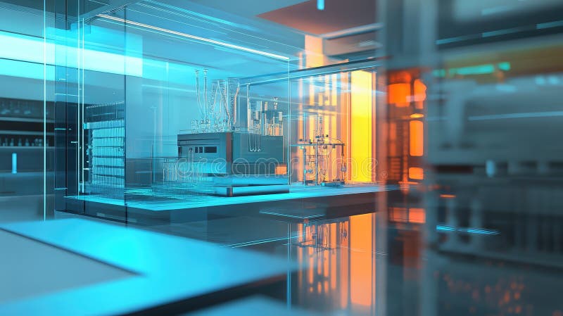 Biolab Chamber Cross Section Stock Illustrations – 5 Biolab Chamber ...