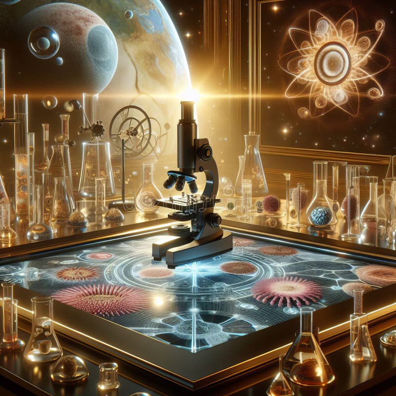 106 122. Microscopy Museum - a Museum that Highlighld Stock Image ...