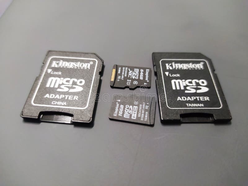 MicroSD Card editorial stock photo. Image of cards, gadged - 181449338