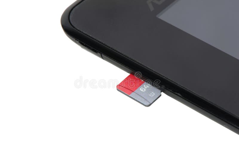 MicroSD Memory Card stock photo. Image of micro, data - 33989584