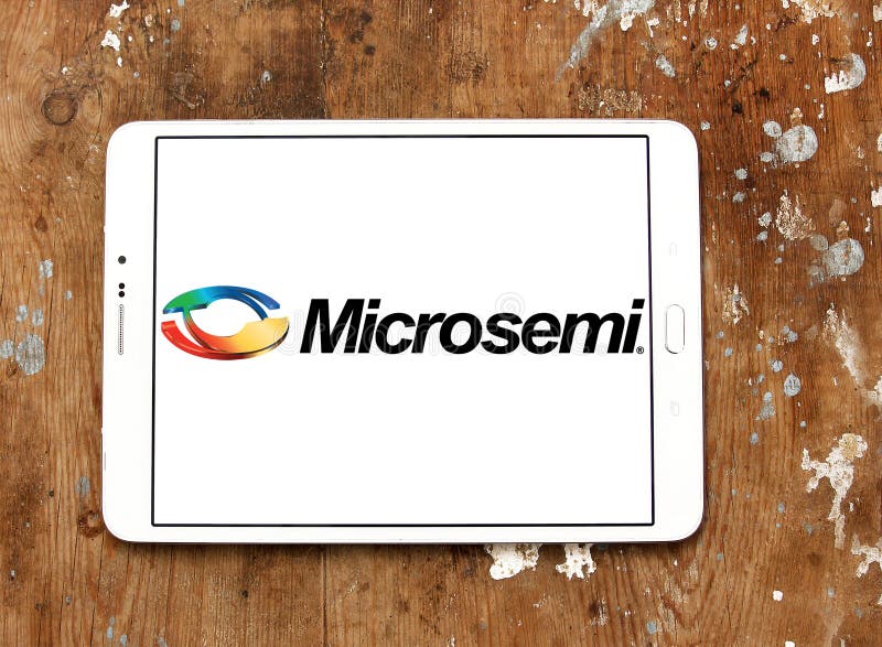 Microsemi Electronics Company Logo Editorial Stock Image - Image of ...