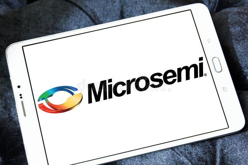 Microsemi Electronics Company Logo Editorial Image - Image of icons ...